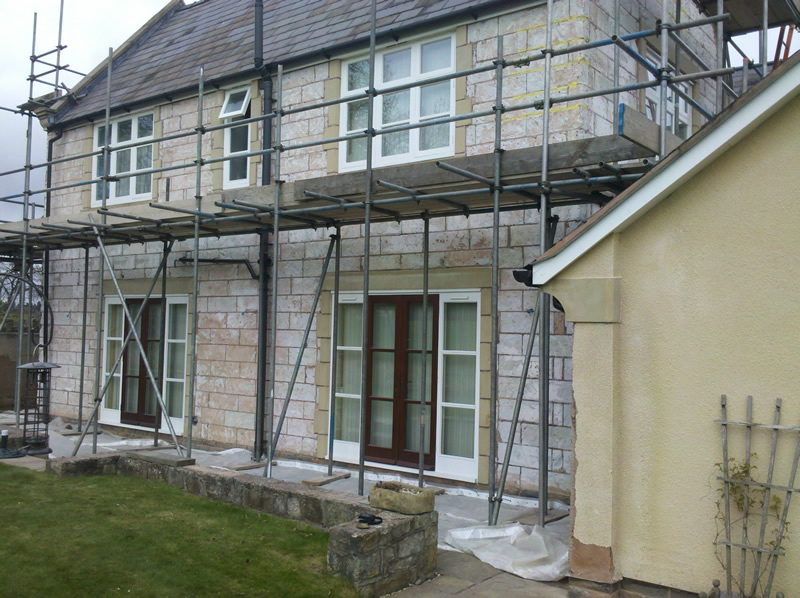 Paul Allman Plastering - Our Work