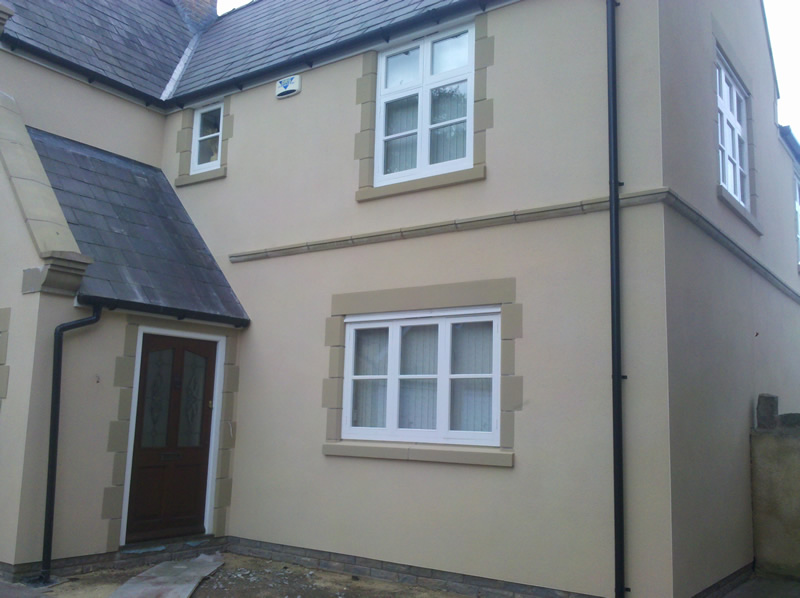 Paul Allman Plastering - Our Work