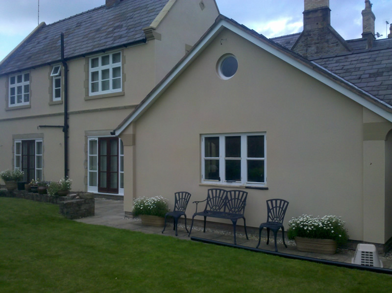 Paul Allman Plastering - Our Work