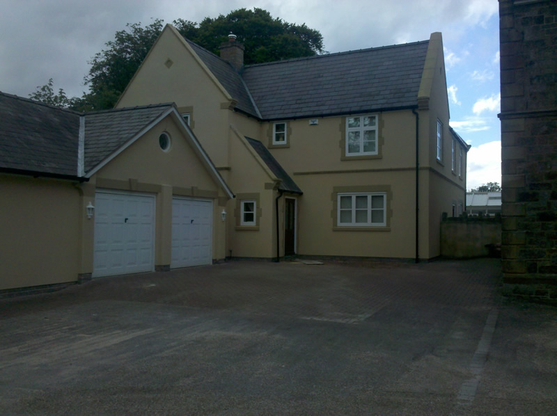 Paul Allman Plastering - Our Work